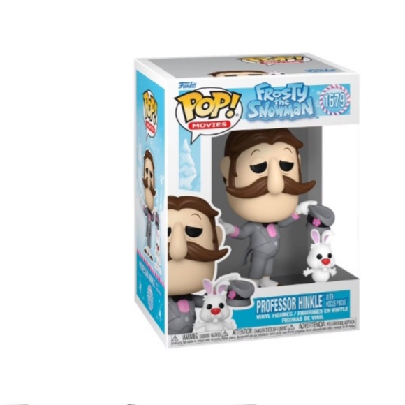 Funko | Toys | Nib Funko Pop Professor Hinkle Whocus Pocus Rabbit From ...